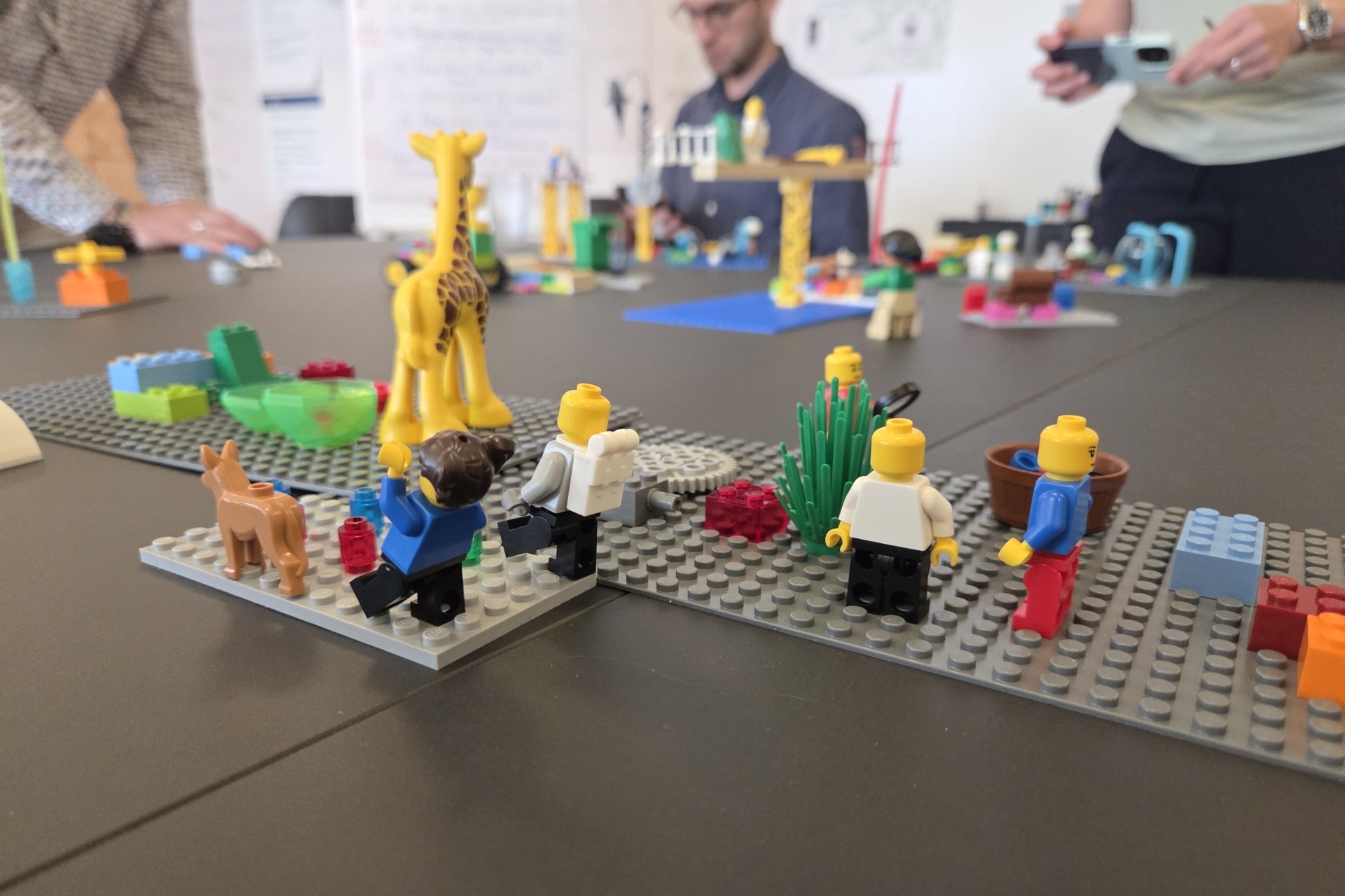 LEGO® SERIOUS PLAY® Methode - So funktioniert's